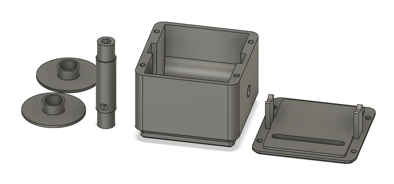 Gridfinity - Wire bin, 5M by Asdfg | Download free STL model ...