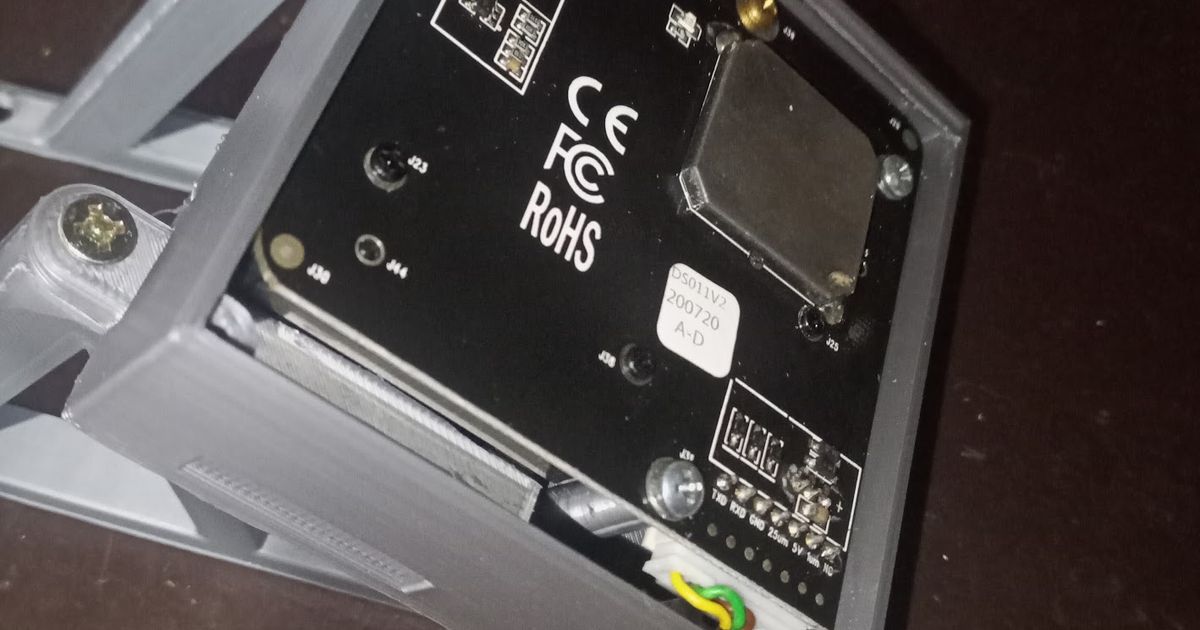 Nova PM Sensor SDS011 Air Quality Sensor box by PaŠe | Download free ...