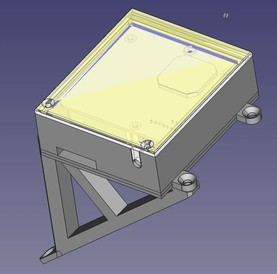 Nova PM Sensor SDS011 Air Quality Sensor box by PaŠe | Download free ...