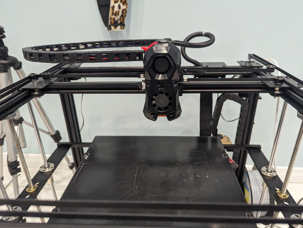 Tronxy X5SA Stealthburner X carriage mount (Non-Pro) by John D ...