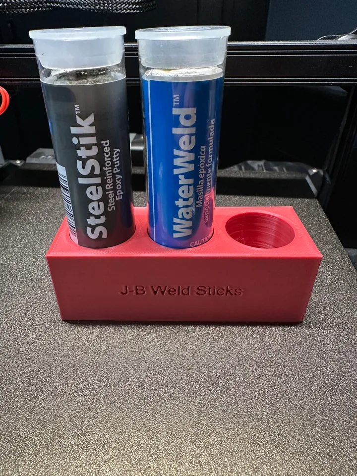 JB Weld Stick Organizer by Jeremy Scharping | Download free STL model ...