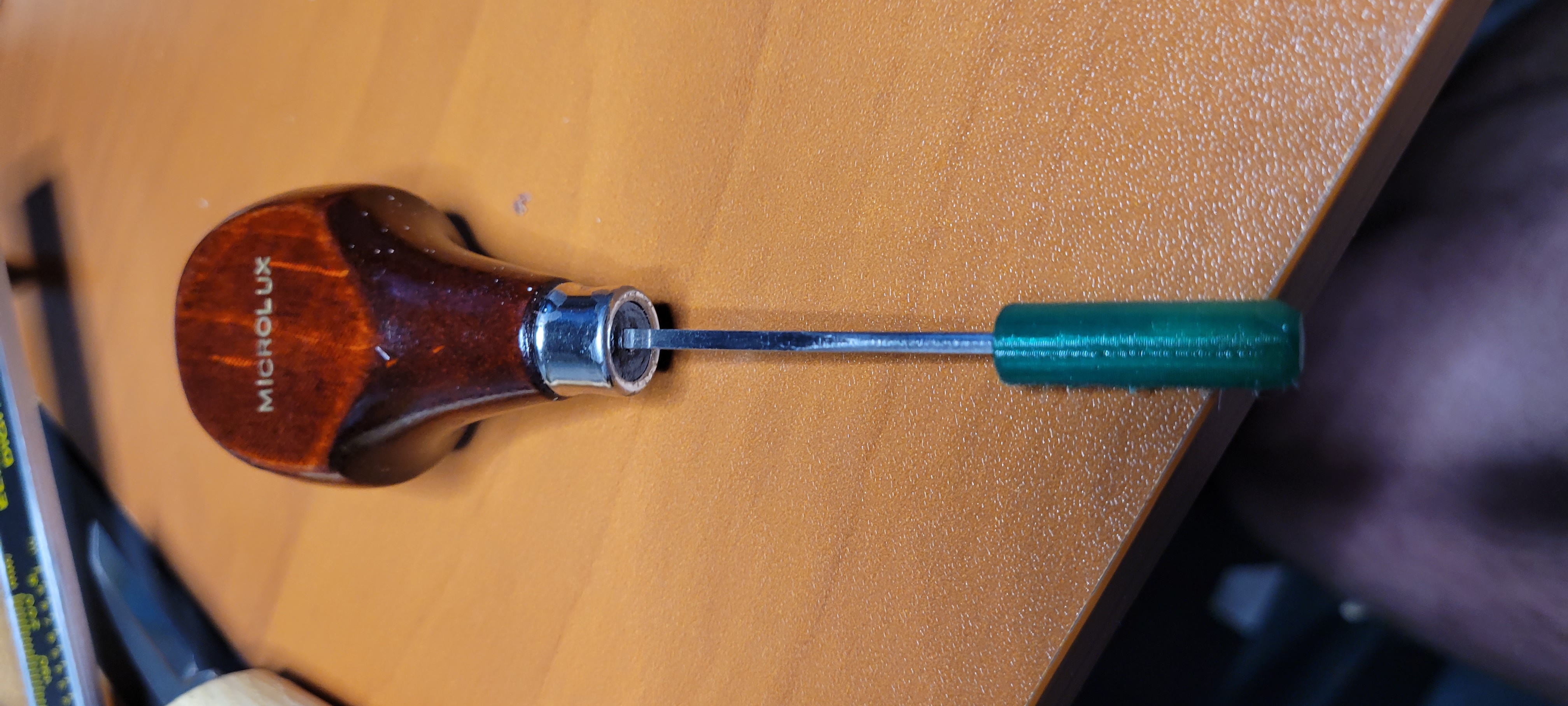 2mm Micro Chisel cover Microlux by Dimbulb | Download free STL model ...