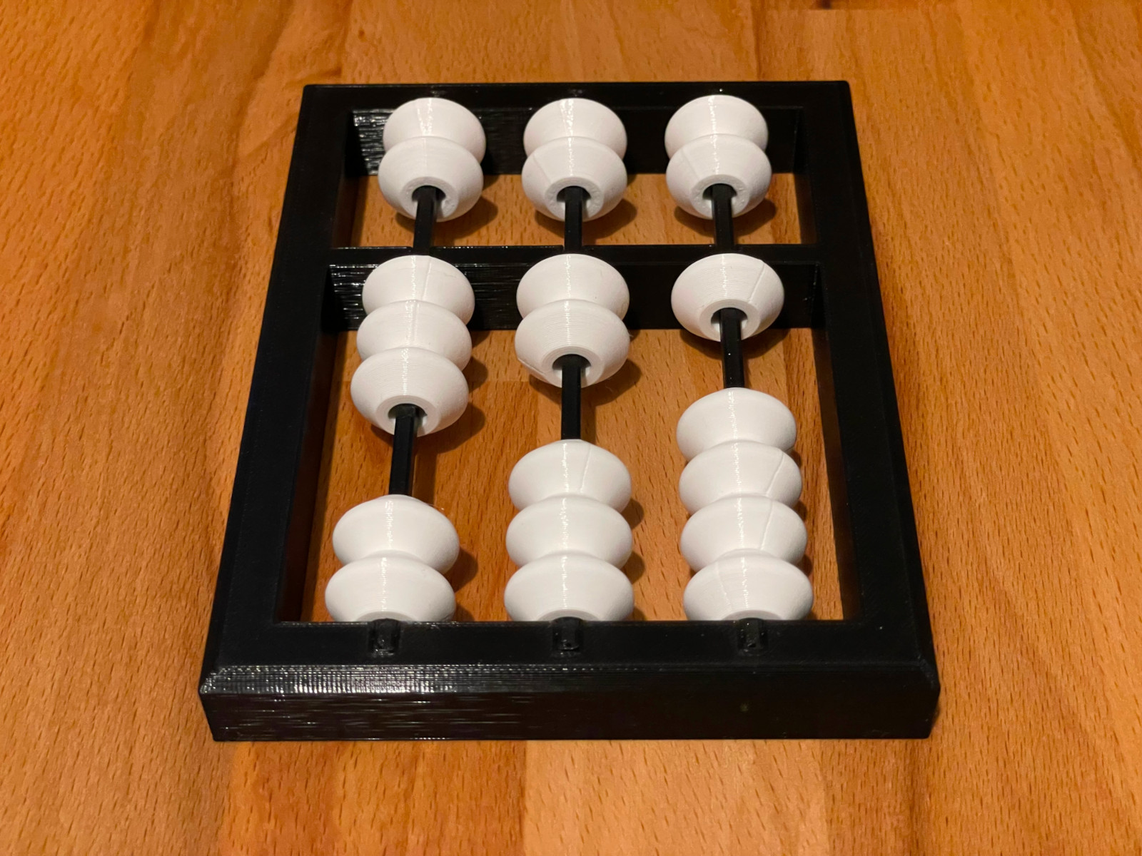 Mini suanpan (abacus) by Robert | Download free STL model | Printables.com