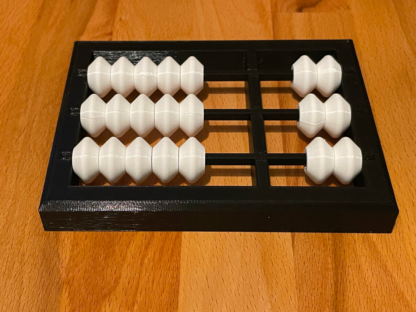 Mini suanpan (abacus) by Robert | Download free STL model | Printables.com