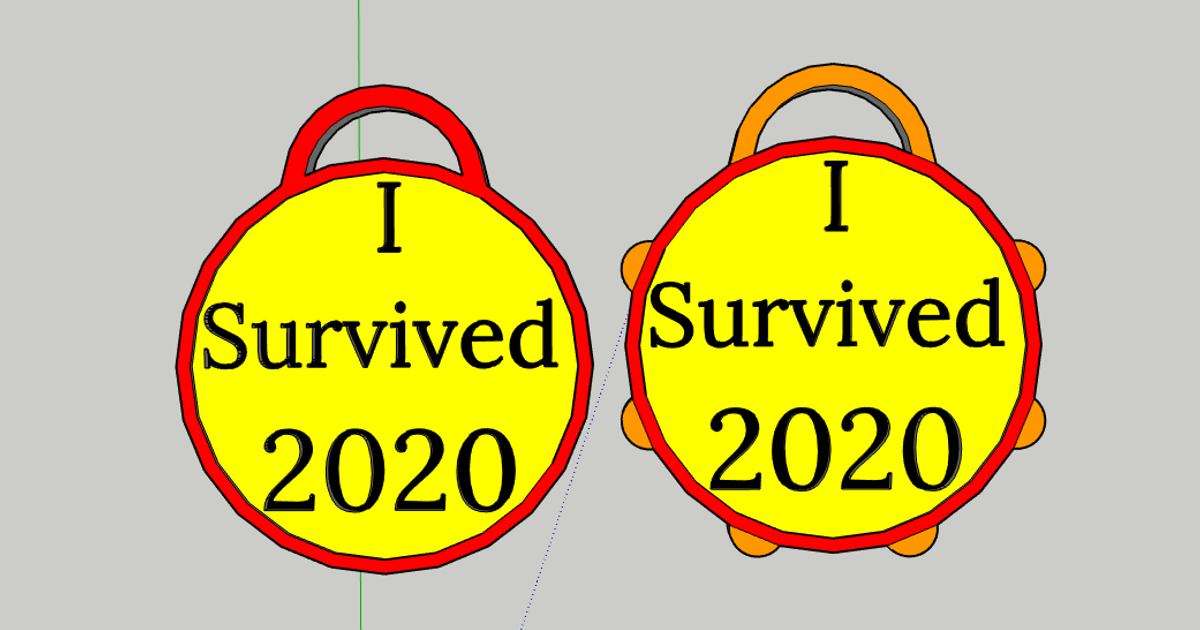 2020 Survivor Token by Accord | Download free STL model | Printables.com