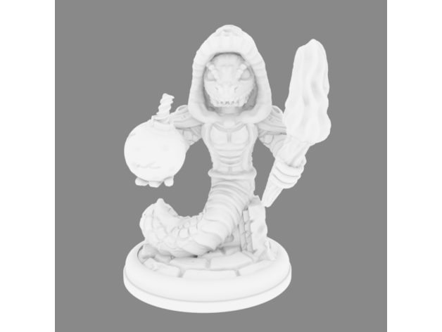 NAGA SET 28MM by Mehdals | Download free STL model | Printables.com