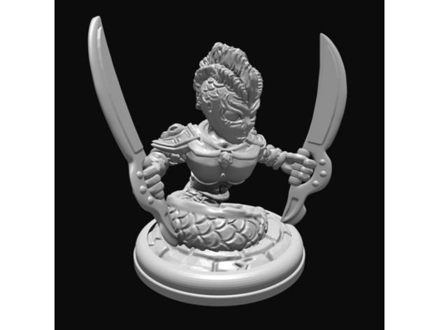 NAGA SET 28MM by Mehdals | Download free STL model | Printables.com