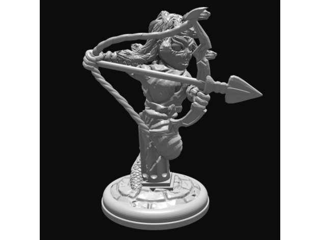 NAGA SET 28MM by Mehdals | Download free STL model | Printables.com