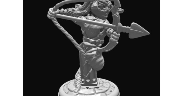 NAGA SET 28MM by Mehdals | Download free STL model | Printables.com