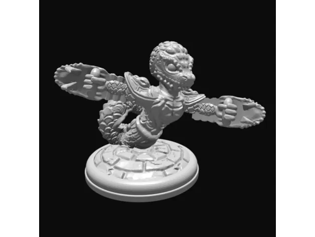 NAGA SET 28MM by Mehdals | Download free STL model | Printables.com