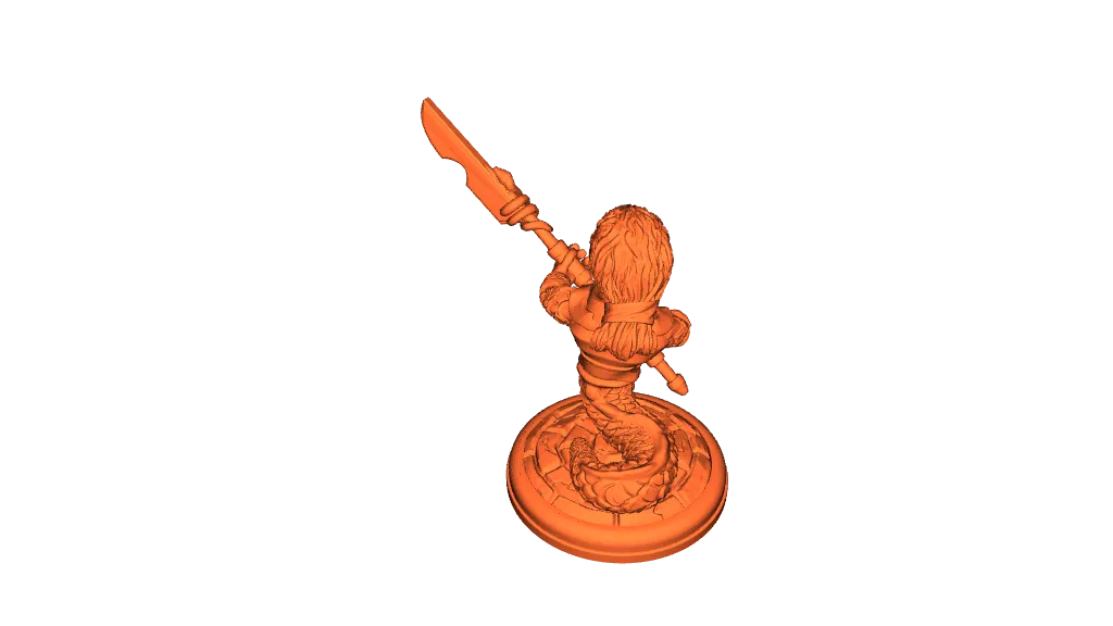 NAGA SET 28MM by Mehdals | Download free STL model | Printables.com