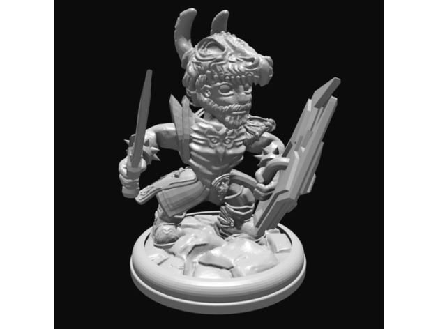 DRAGON KNIGHT SET 28mm by Mehdals | Download free STL model ...