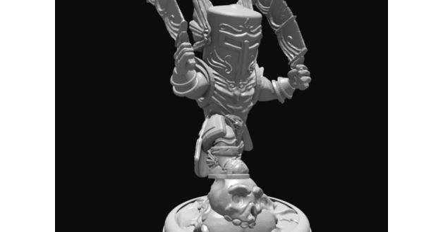 DRAGON KNIGHT SET 28mm by Mehdals | Download free STL model ...