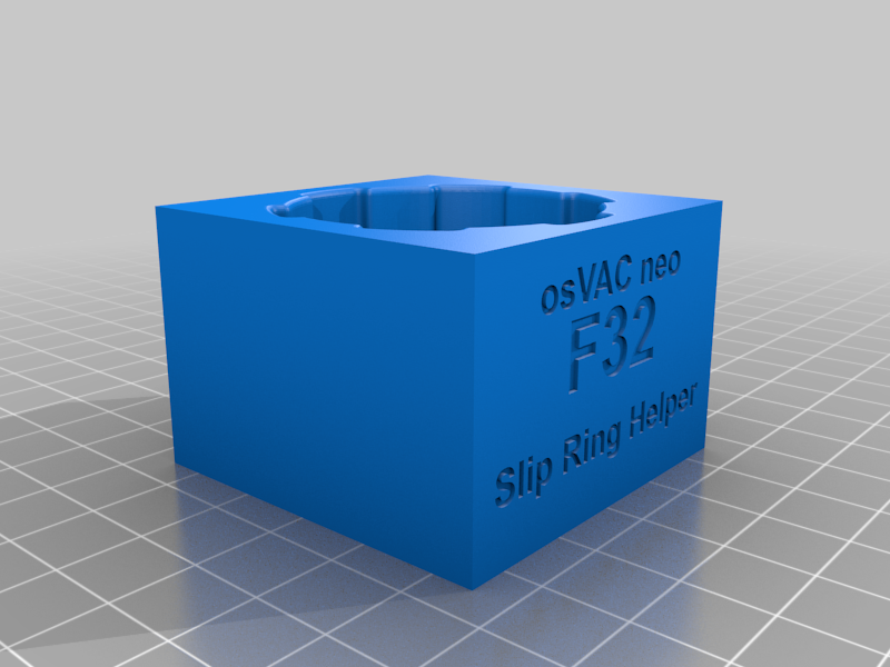 osVAC neo Slip Ring Helper + step + Fusion 360 by TOKENIZER | Download ...