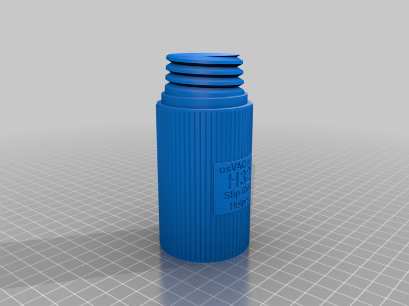 osVAC neo Slip Ring Helper + step + Fusion 360 by TOKENIZER | Download ...