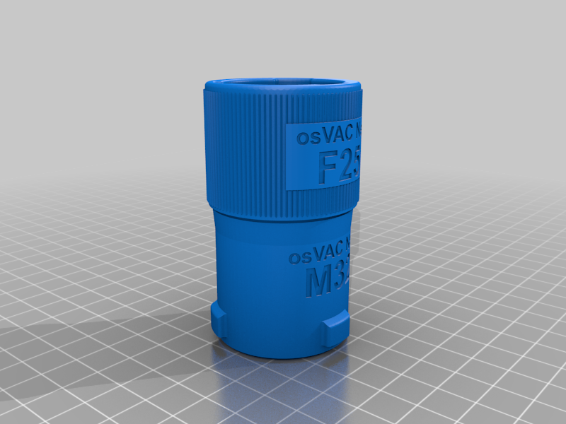 M32F25 + step + Fusion 360 by TOKENIZER | Download free STL model ...