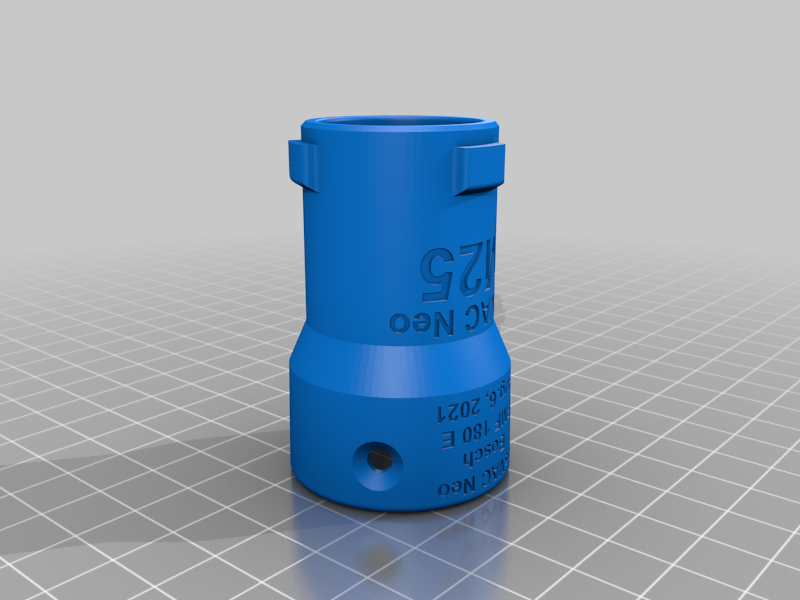 M25-BoschPMF180E + step + Fusion 360 by TOKENIZER | Download free STL ...