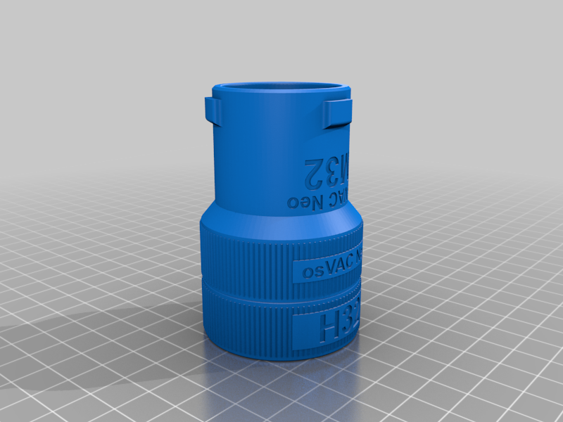 osVAC neo M32H32-withSlipring + step + Fusion 360 by TOKENIZER ...