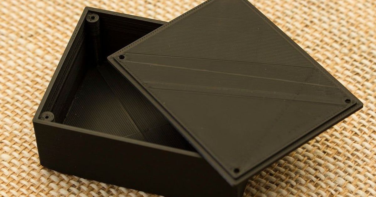 Project_box_90_70_35mm by Chris Dee | Download free STL model ...