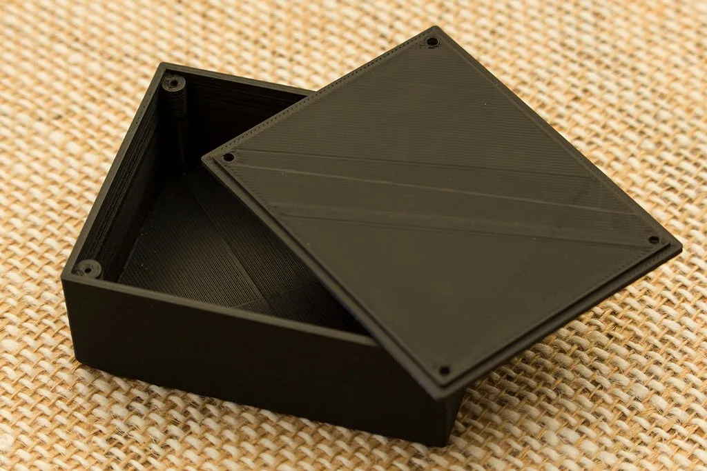 Project_box_90_70_35mm by Chris Dee | Download free STL model ...