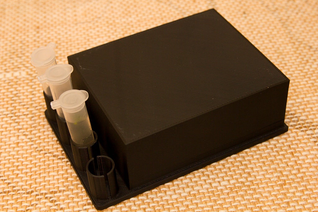 Microscope Slide Workbox by Chris Dee | Download free STL model ...