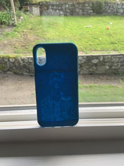 rick roll iphone XR case by lennou | Download free STL model ...