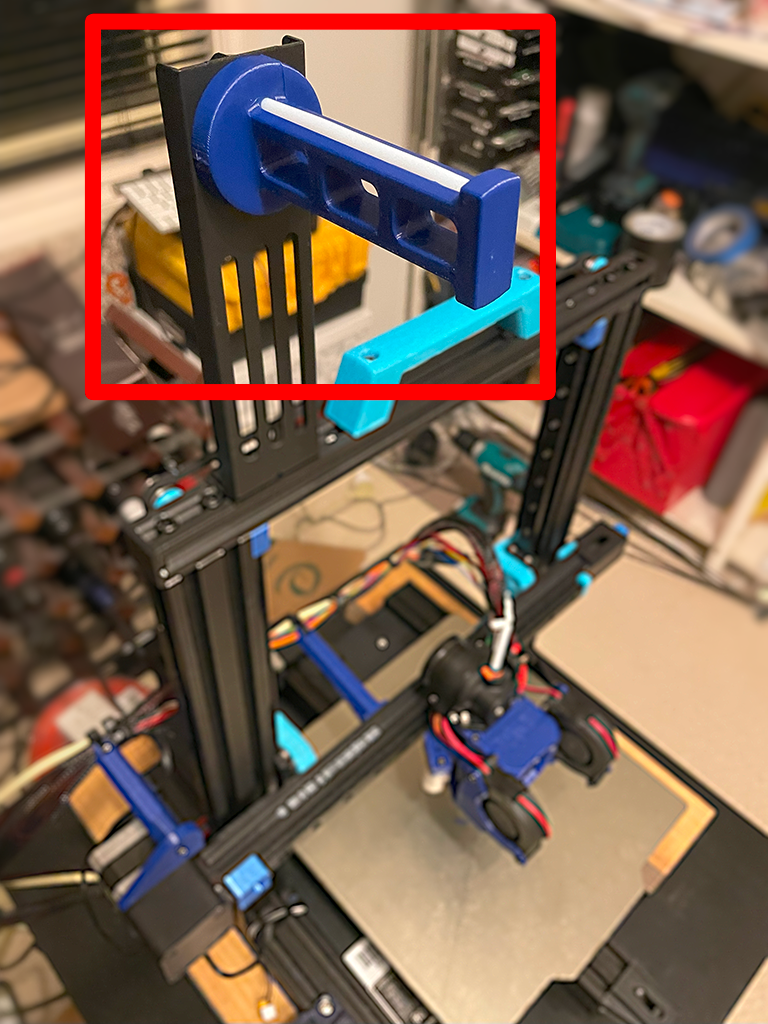 Ender 3 v2 Voron Style Spool Holder by madsi1m | Download free STL ...