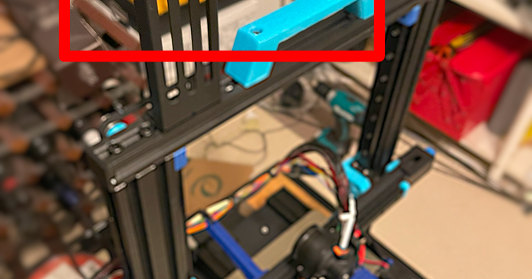 Ender 3 v2 Voron Style Spool Holder by madsi1m | Download free STL ...