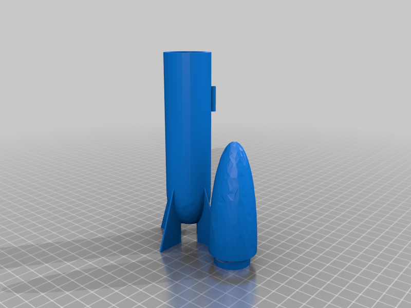 Rocket by chrisgabb | Download free STL model | Printables.com
