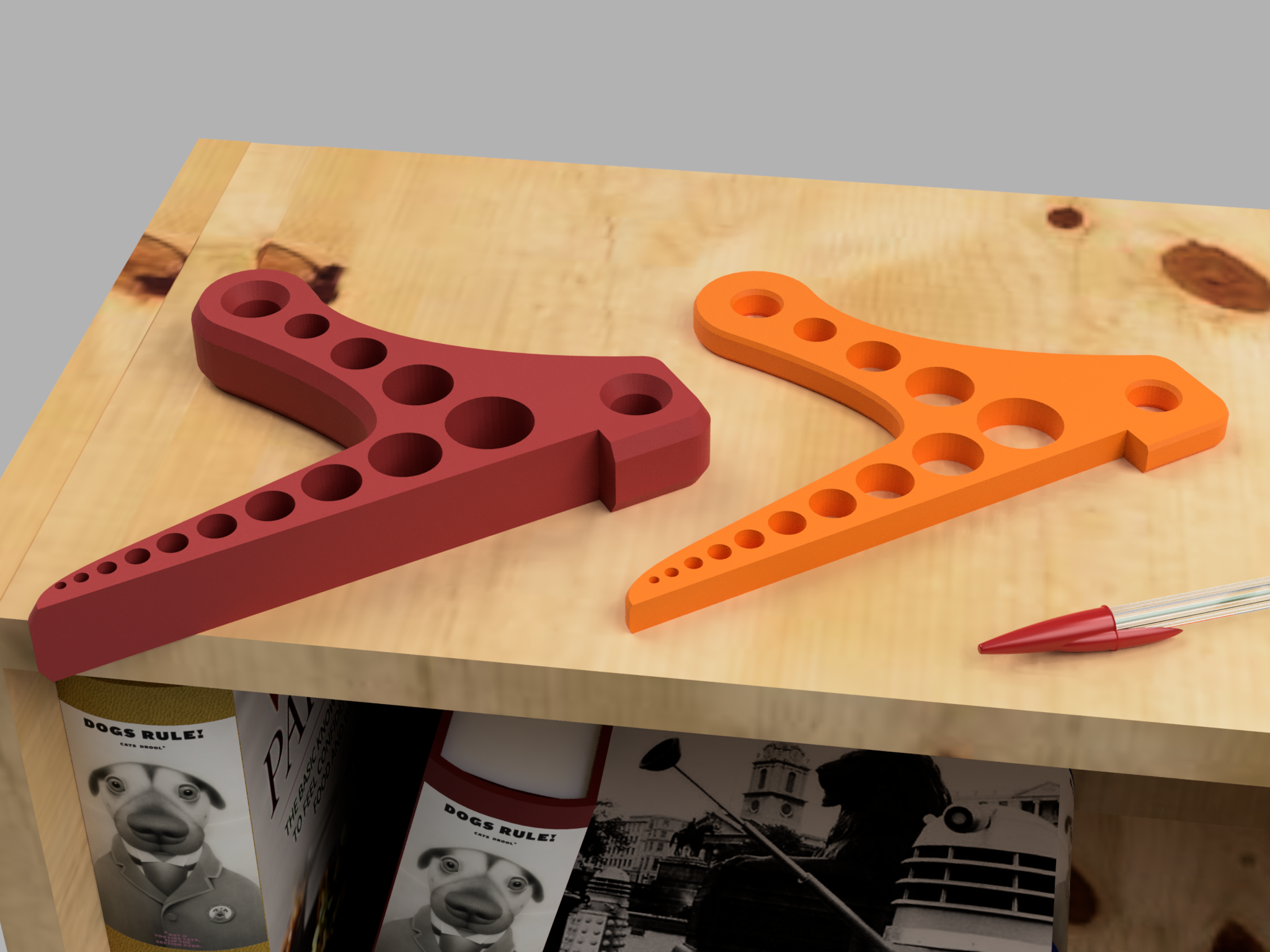 10mm wide Pushstick for table saw por Joe | Descargar modelo STL ...