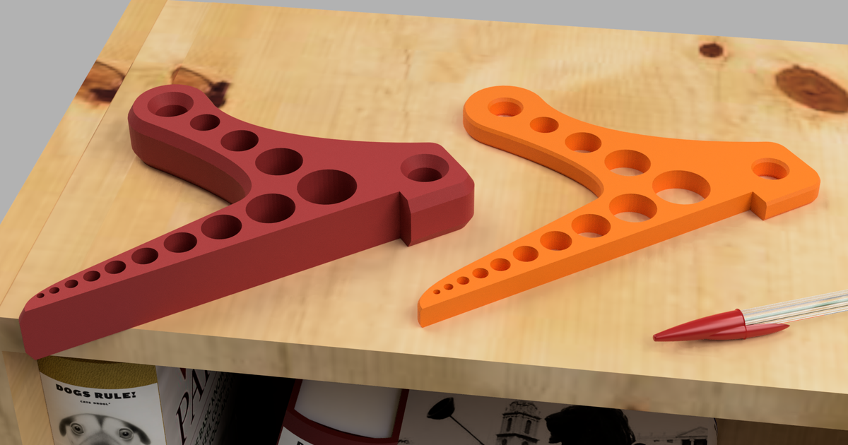 10mm wide Pushstick for table saw by Joe | Download free STL model ...