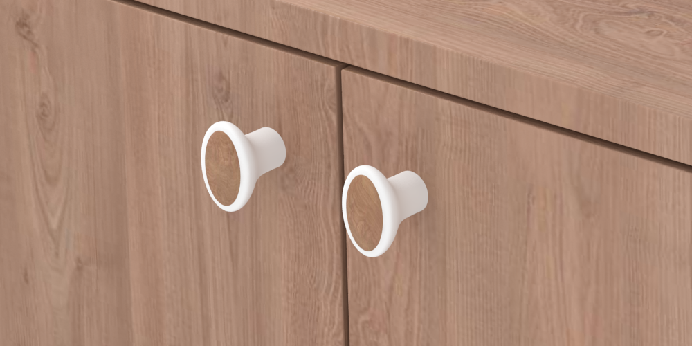 Chest Door knob by Dom Cis | Download free STL model | Printables.com