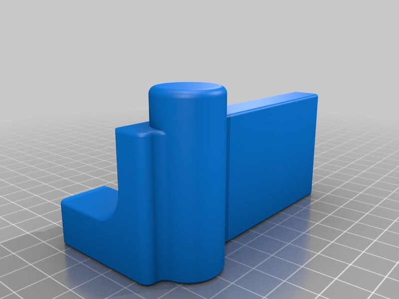 Korum fishing chair rear rod rest by Chris Dee | Download free STL ...