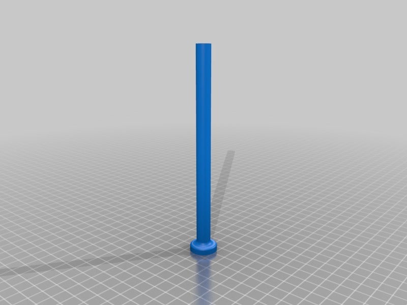 Korum fishing chair rear rod rest by Chris Dee | Download free STL ...