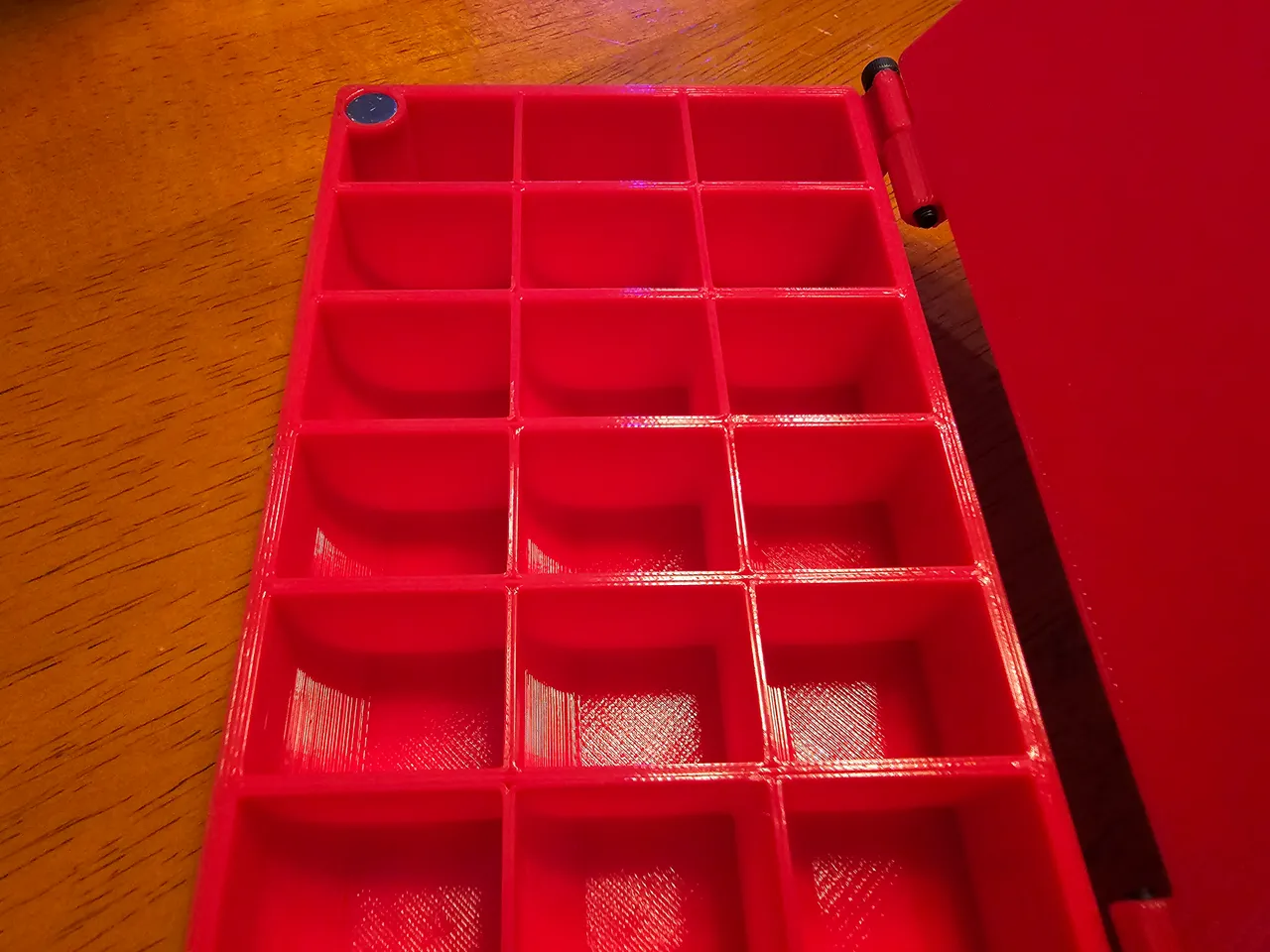Magnetic Pill Organizer - 7 Day 3 Times per Day by James Schrader ...