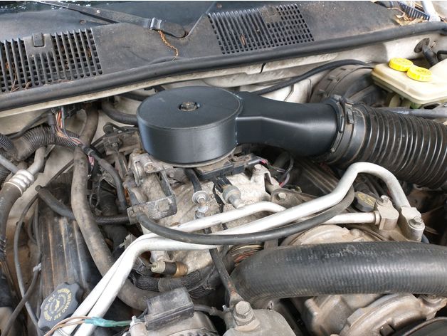 Air Hat 5.2 5.9 ZJ Jeep Dodge Holley throttle body by Jesse Smith ...
