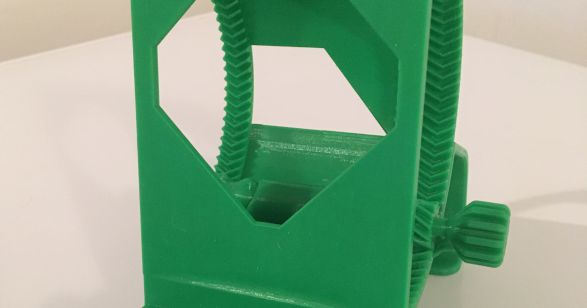 Phone Holder, smooth tilt adjustment (Lock Fix) by MajorOCD | Download ...