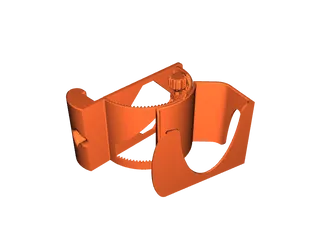 Phone Holder, smooth tilt adjustment (Lock Fix) by MajorOCD | Download ...