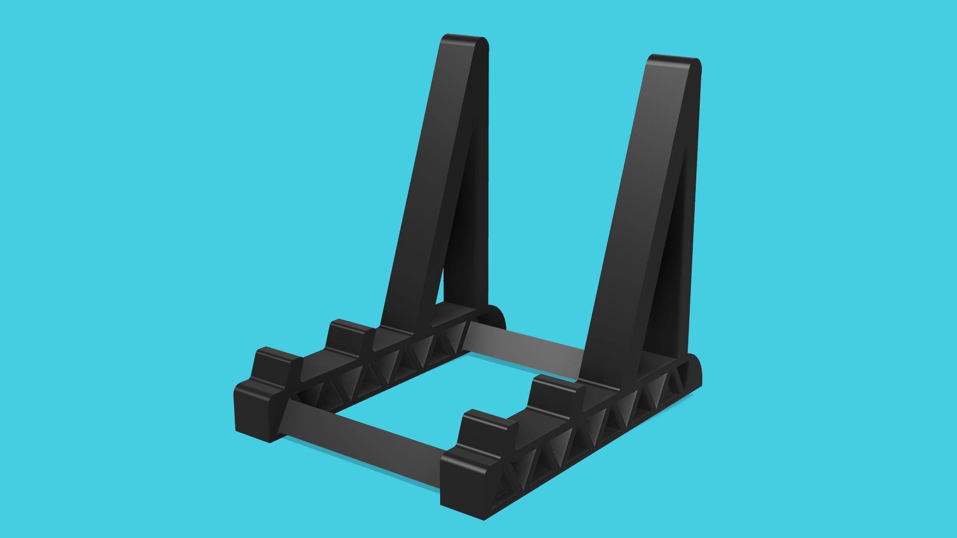 Adjustable Phone Stand by Andrew Wachter | Download free STL model ...
