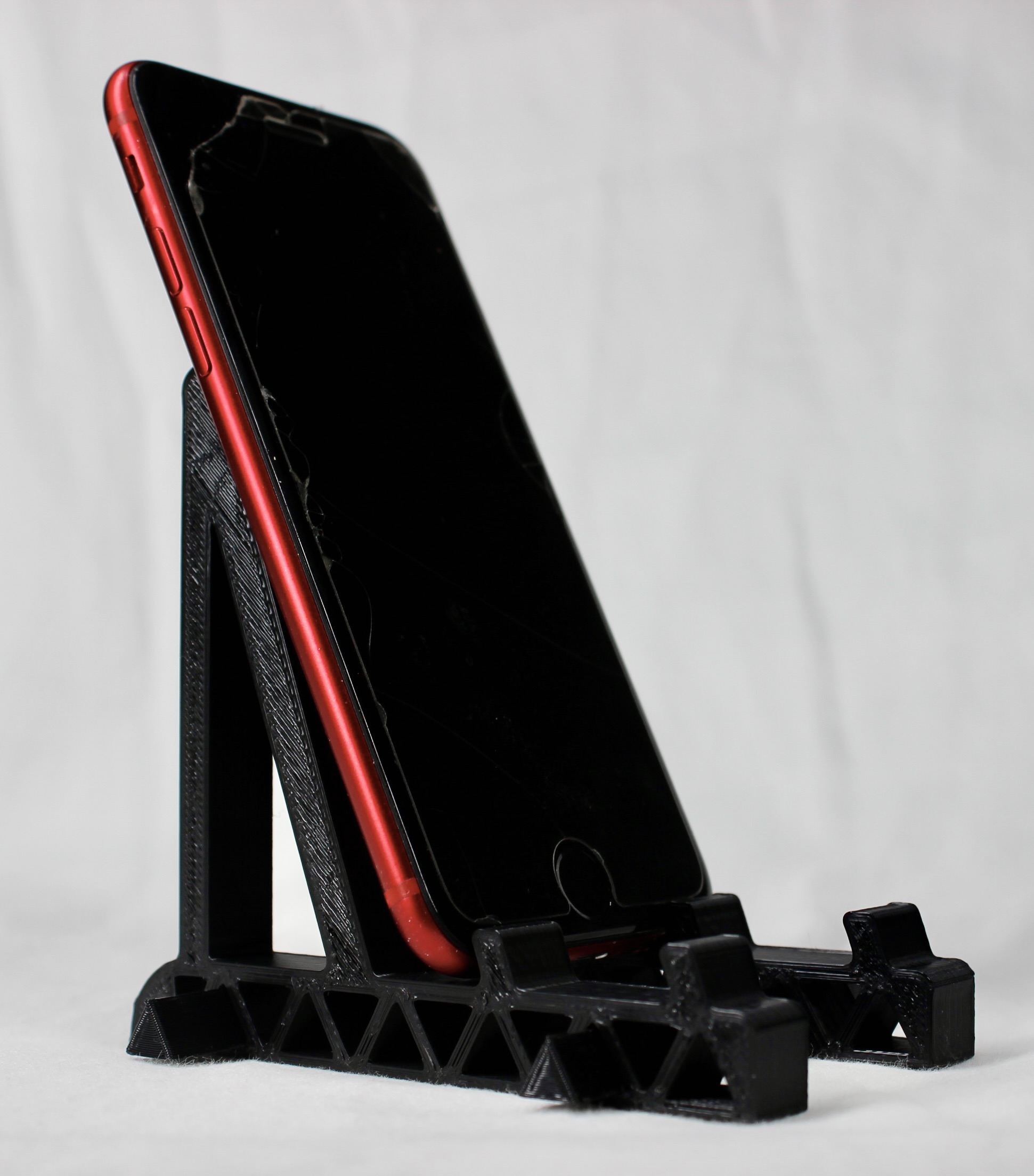Adjustable Phone Stand by Andrew Wachter | Download free STL model ...