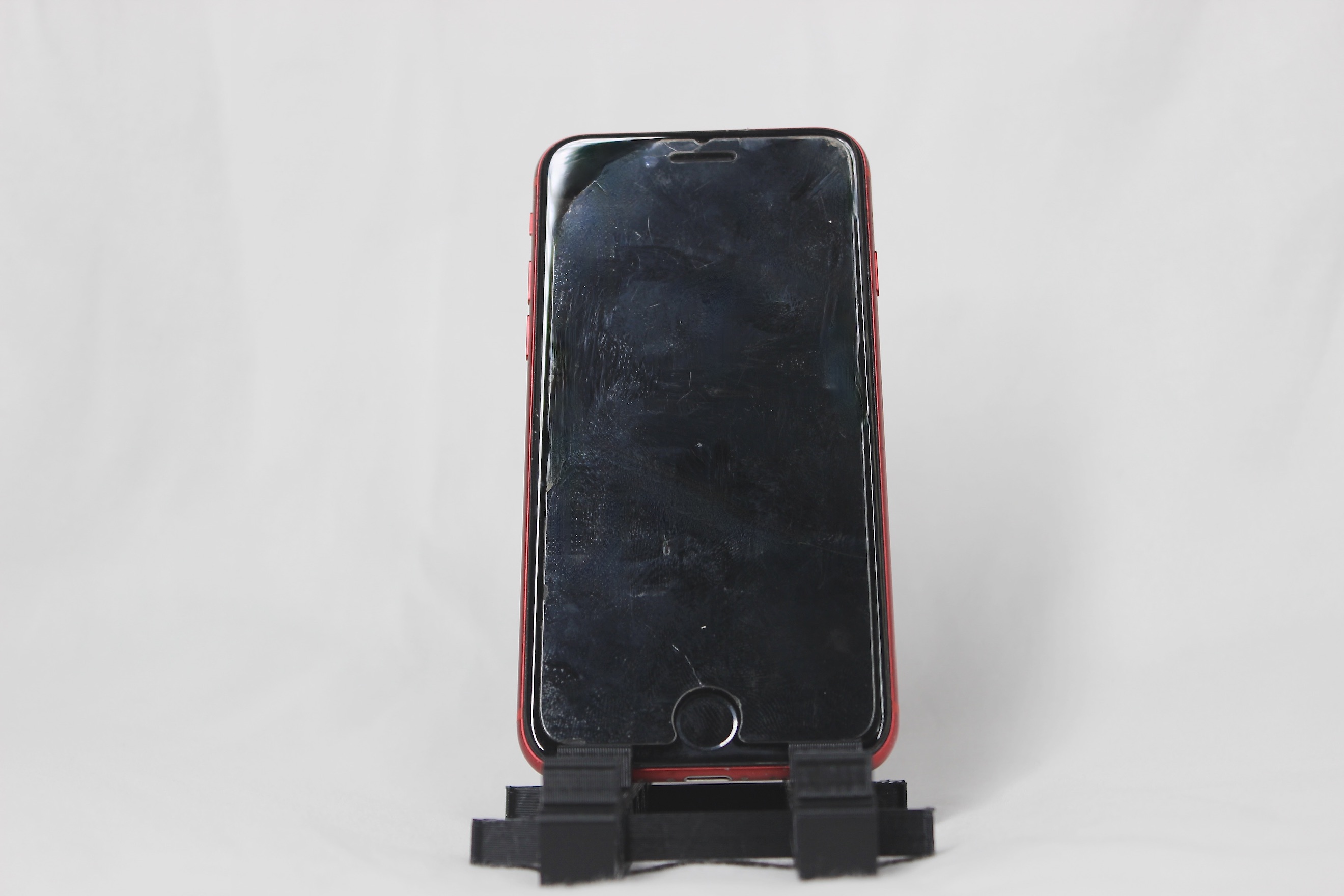 Adjustable Phone Stand by Andrew Wachter | Download free STL model ...