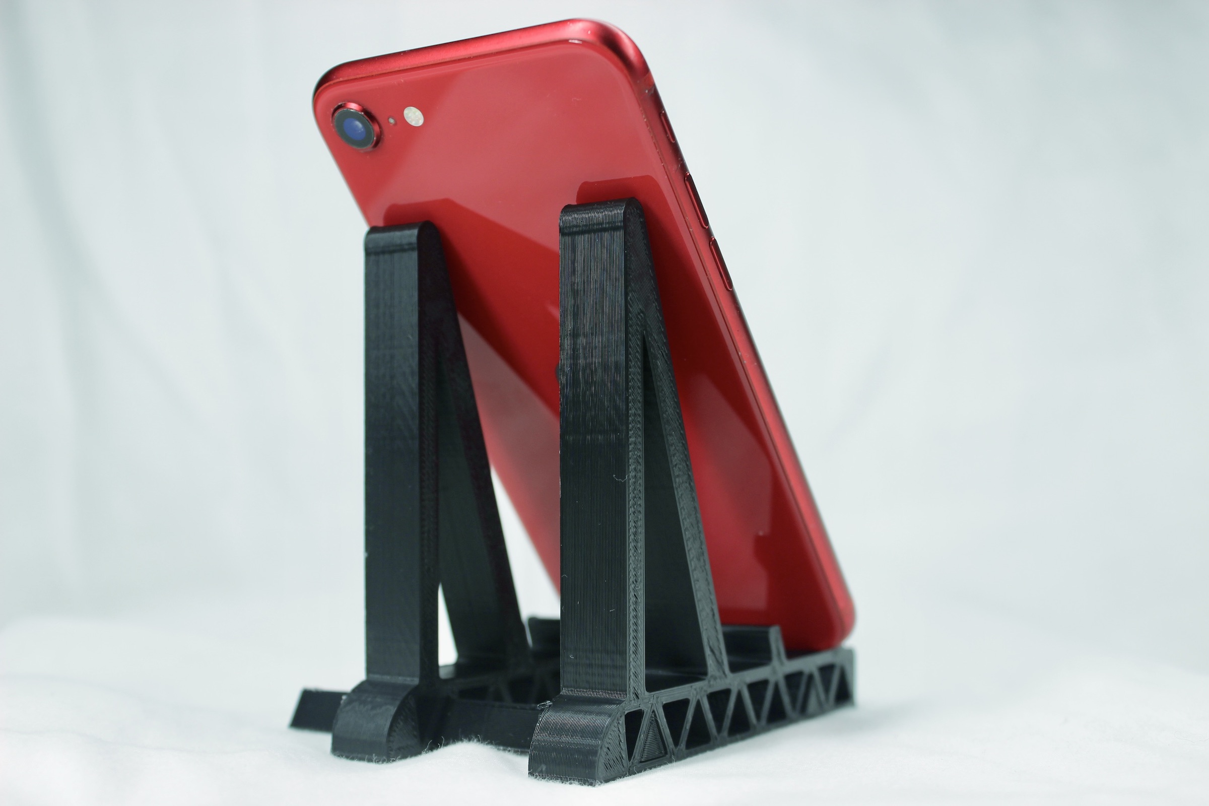 Adjustable Phone Stand by Andrew Wachter | Download free STL model ...