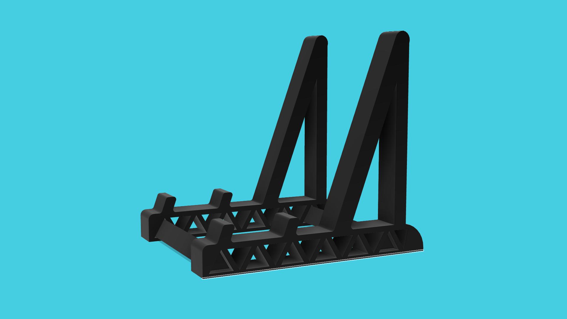 Adjustable Phone Stand by Andrew Wachter | Download free STL model ...