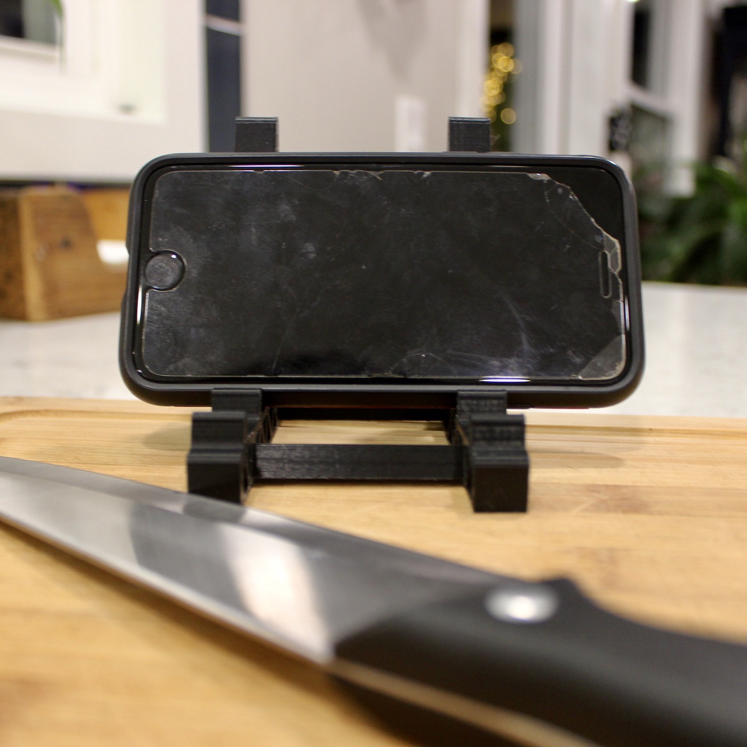 Adjustable Phone Stand by Andrew Wachter | Download free STL model ...
