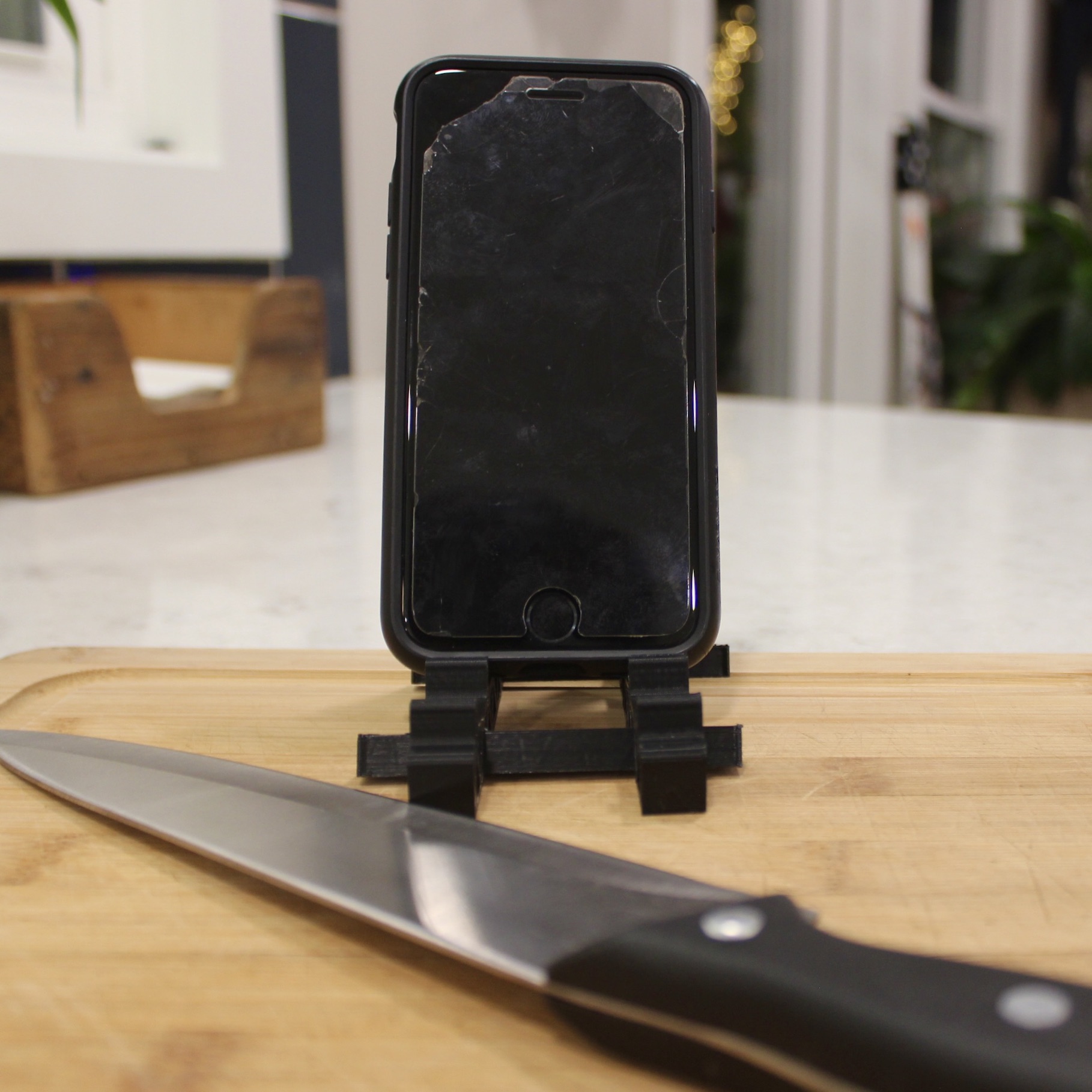 Adjustable Phone Stand by Andrew Wachter | Download free STL model ...