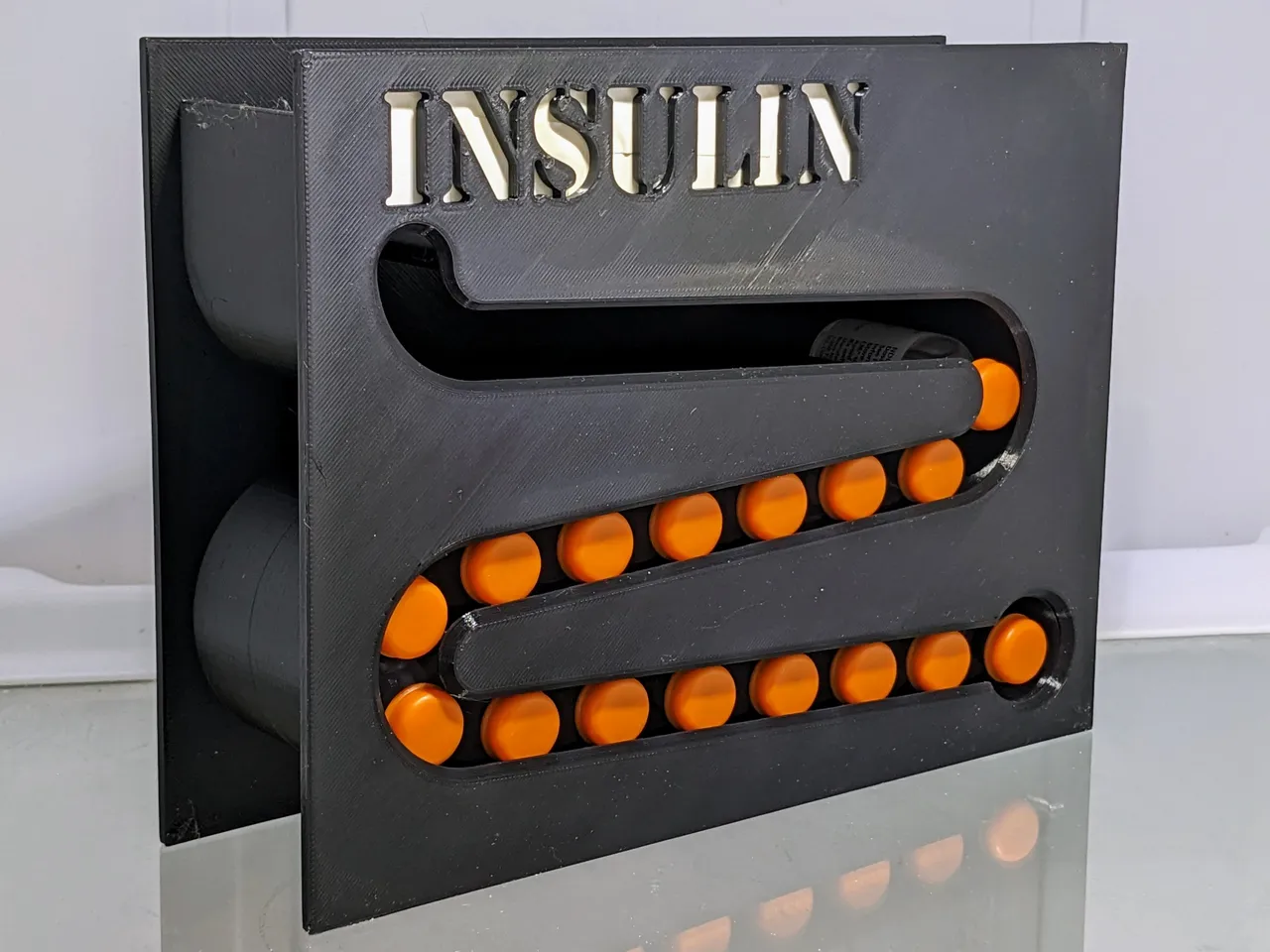Fred's Insulin Rack by FMD | Download free STL model | Printables.com