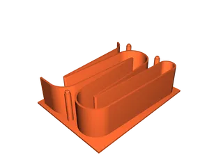 Fred's Insulin Rack by FMD | Download free STL model | Printables.com