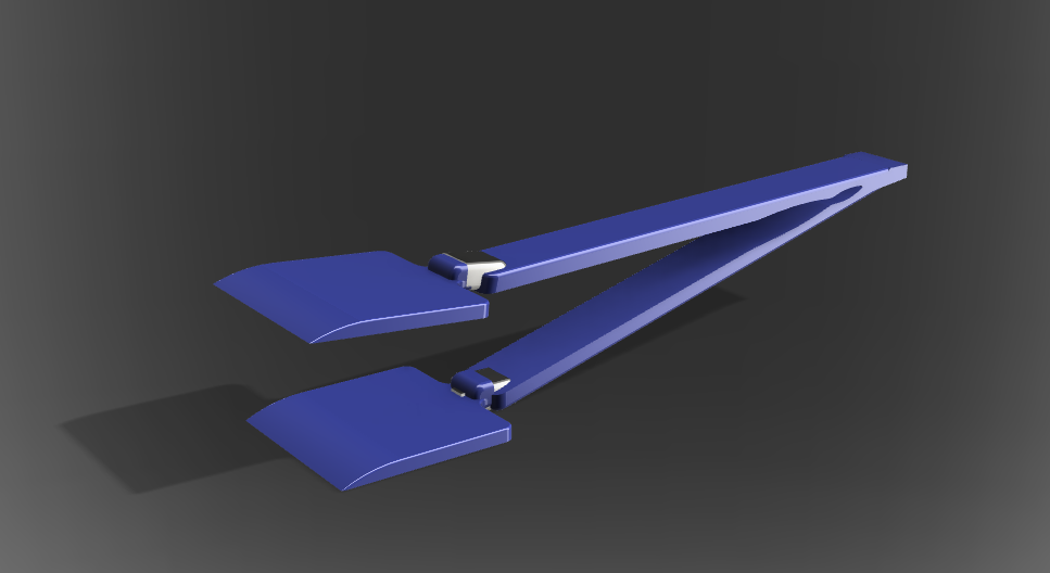 spatula tongs. (spankeratula) by Ezra Black | Download free STL model ...