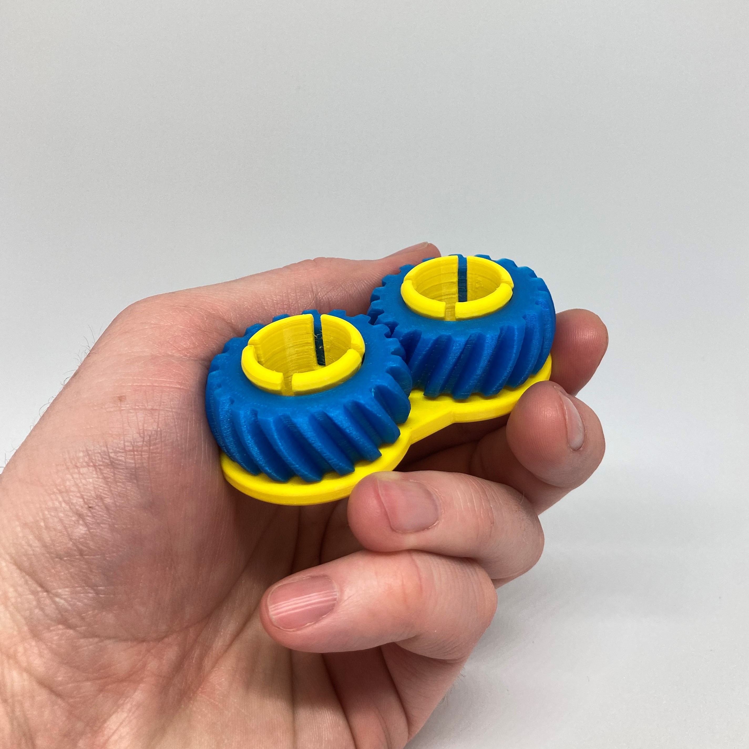 Helical Geared Fidget Spinner by williamdecker88 | Download free STL ...