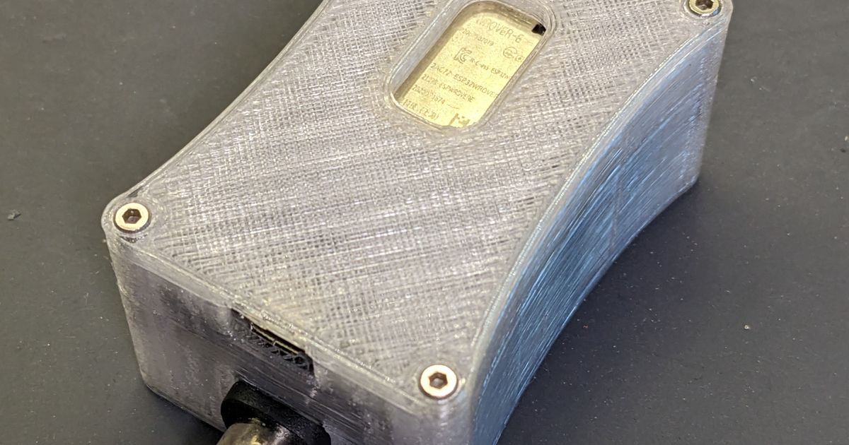 ESP32-DevKitC Case for squeezelite by seanmurf | Download free STL ...